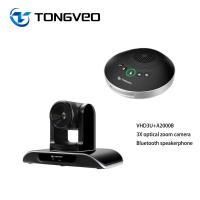 China Remote Control 3x PTZ camera microphone conference group for tele-conferencing for sale