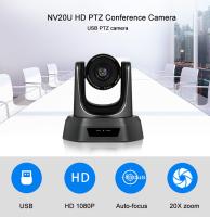 China 20x Optical Zoom Full HD USB PTZ Conference Camera with Speakerphone and Extension Microphone for sale