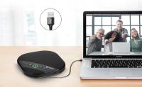 China 20x Optical Zoom Full HD USB PTZ Conference Camera with Speakerphone and Extension Microphone for sale