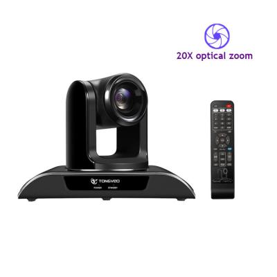 China Tongveo 20X Optical Zoom PTZ Camera Full HD 1080P HDMI 3G SDI USB for Conference for sale
