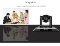 China 10x optical zoom PTZ Video Conference Camera VHD10N for sale