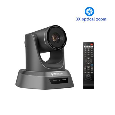 China TEVO NV3U 1080P USB HD Webcam 3X Optical Zoom 360 Rotation for Video Conference for sale