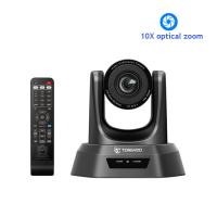 China Tongveo Nv10A 10X Optical Zoom PTZ Camera HDMI SDI USB 1080p Video Conference for sale