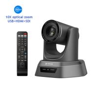 China USB 3GSDI HDMI 10X Broadcast Conference PTZ Camera 2.38MP for sale
