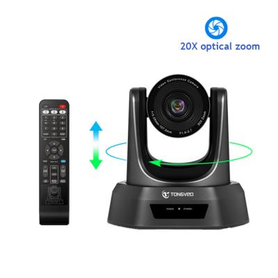 China TONGVEO NV20A 1080p PTZ Conference Camera 20X Optical Zoom USB HDMI SDI for Large Rooms for sale