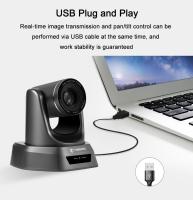 China TONGVEO NV20A 1080p PTZ Conference Camera 20X Optical Zoom USB HDMI SDI for Large Rooms for sale