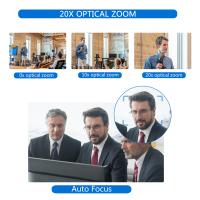 China 1080P HD PTZ Conference Camera 20X Optical Zoom for Video Conferencing Telemedicine for sale