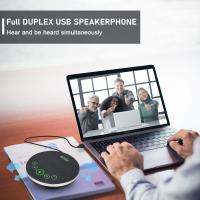 China DSP USB Conference Speakerphone M3 Omni Directional Microphone for sale