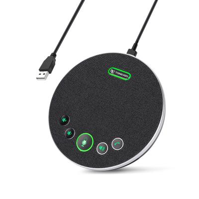 China HD Voice USB Conference Microphone Type C Omnidirectional for sale