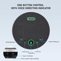 China HD Voice USB Conference Microphone Type C Omnidirectional for sale