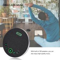China Omnidirectional 5m Pick Up Usb Conference Speaker Acoustic Gain Control for sale