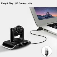 China 4K PTZ Video Conference Camera 5X Digital Zoom Remote Control for sale