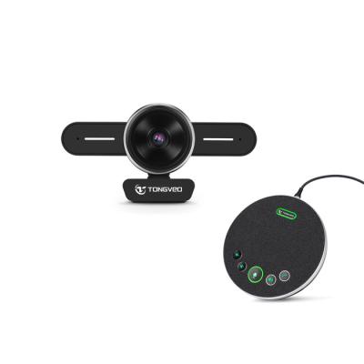 China 4K Huddle Room Webcam with DSP Speakerphone AI Auto Framing 88.2° FOV 5m Pickup for sale