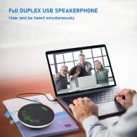 China Full Duplex USB Conference Speakerphone Omnidirectional Microphone for sale