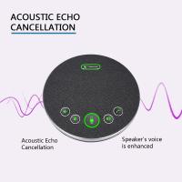 China Full Duplex USB Conference Speakerphone Omnidirectional Microphone for sale