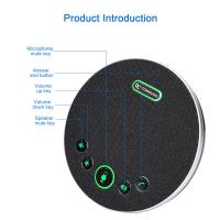 China Full Duplex USB Conference Speakerphone Omnidirectional Microphone for sale
