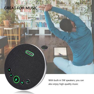 China Full Duplex USB Conference Speakerphone Omnidirectional Microphone for sale