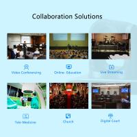China 10x Optical Zoom PTZ Camera 1080P HD SDI IP Conference Camera for Meeting Rooms for sale