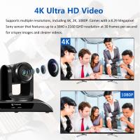 China 4K PTZ Conference Camera 5X Digital Zoom USB 124 Degree Wide Angle for Zoom Skype Meeting for sale