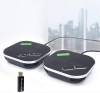 China 2.4G Wireless Speakerphone Conference Microphone 85db for sale