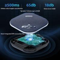China 2.4G Wireless Speakerphone Conference Microphone 85db for sale