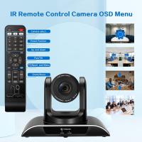 China 10X Zoom Video Conference Webcam Simultaneous IP Live Streaming Cameras HDMI Output for sale
