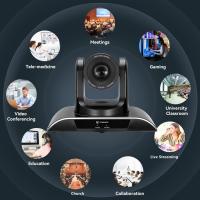China 10X Zoom Video Conference Webcam Simultaneous IP Live Streaming Cameras HDMI Output for sale