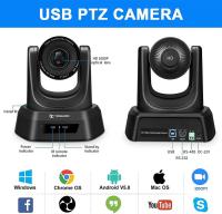 China TONGVEO NV20U PTZ Camera 20X Optical Zoom USB Conference Camera 1080P for sale