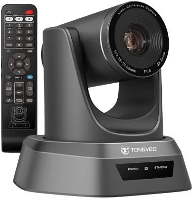 China TONGVEO 3X Optical Zoom 1080P HD PTZ USB Camera for Skype Zoom Video Conference for sale