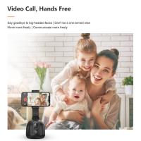China AI Powered Auto Tracking Phone Mount For Vlogging , Streaming And Video Calls for sale