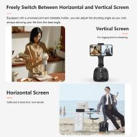 China AI Powered Auto Tracking Phone Mount For Vlogging , Streaming And Video Calls for sale