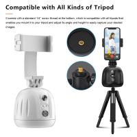 China AI Powered Auto Tracking Phone Mount For Vlogging , Streaming And Video Calls for sale