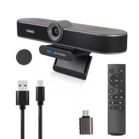China UHD EPTZ 4K PC Webcam All On One PTZ Camera For Small Video Conferencing for sale
