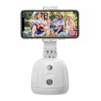 China AI Auto Tracking Phone Mount Tripod Frame & Gesture Control 360° Rotation for sale