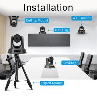 China TONGVEO NV1080 FHD 1080P USB 2.0 PTZ Camera 138 Degree Wide Angle for Medical Business for sale
