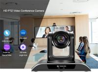 China TONGVEO VHD102U 10x Optical Zoom 1080p PTZ Video Conference Camera USB 2.0 H.264 for TeleEducation TeleMedicine for sale