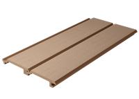 China 148 X 21MM Composite Classic Wall Cladding 2200mm 2900mm Wpc Waterproof Floors for sale