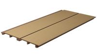 China Eco Friendly 174 X 21MM Classic Wall Cladding WPC Exterior Wall Panel for sale