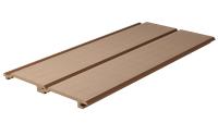 China Waterproof No Crack Classic Wall Cladding 148 X 21 Wood Plastic Composite Wall Cladding for sale