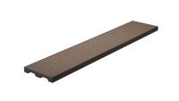 China 70x10mm Solid Composite Wood Fascia Board WPC Skirting Outdoor Traditional 2900mm for sale