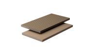China WPC Composite Fascia Board 150mm x 12mm Skirting Trim Outdoor Solid Decking for sale