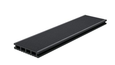 China No Rot No Crack Mildew Proof Outdoor Wood Plastic Composite Decking Board for sale