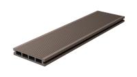 China WPC Decking Board 140x25mm Hidden Fastening Wood Plastic Composite Outdoor Planks for sale