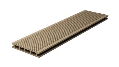 China Wood Plastic Composite WPC Fence Panel 146x22mm 2900mm Co Extruded Outdoor Decking Planks for sale