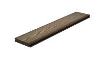 China WPC Decking Board 150x25mm 3D Deep Embossed Natural Wood Grain Composite Decking for sale