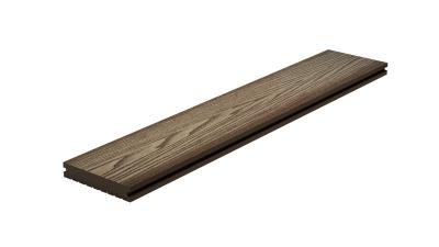 China WPC Decking Board 150x25mm 3D Deep Embossed Natural Wood Grain Composite Decking for sale