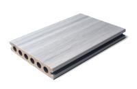 China Hollow Natural Wood Grain WPC Decking Board 142x22mm Wood Plastic Composite Panels for sale
