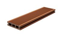 China Waterproof WPC Recycled Composite Decking Boards Flooring 100 X 25 Mm for sale