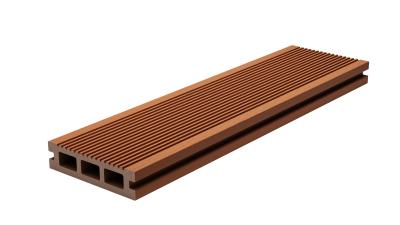 China Waterproof WPC Recycled Composite Decking Boards Flooring 100 X 25 Mm for sale