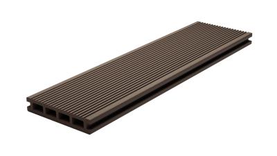 China 135x25mm WPC Composite Decking UV Resistant Waterproof Interlocking Deck Boards for sale